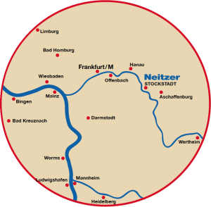 Liefergebiet – Neitzer GmbH